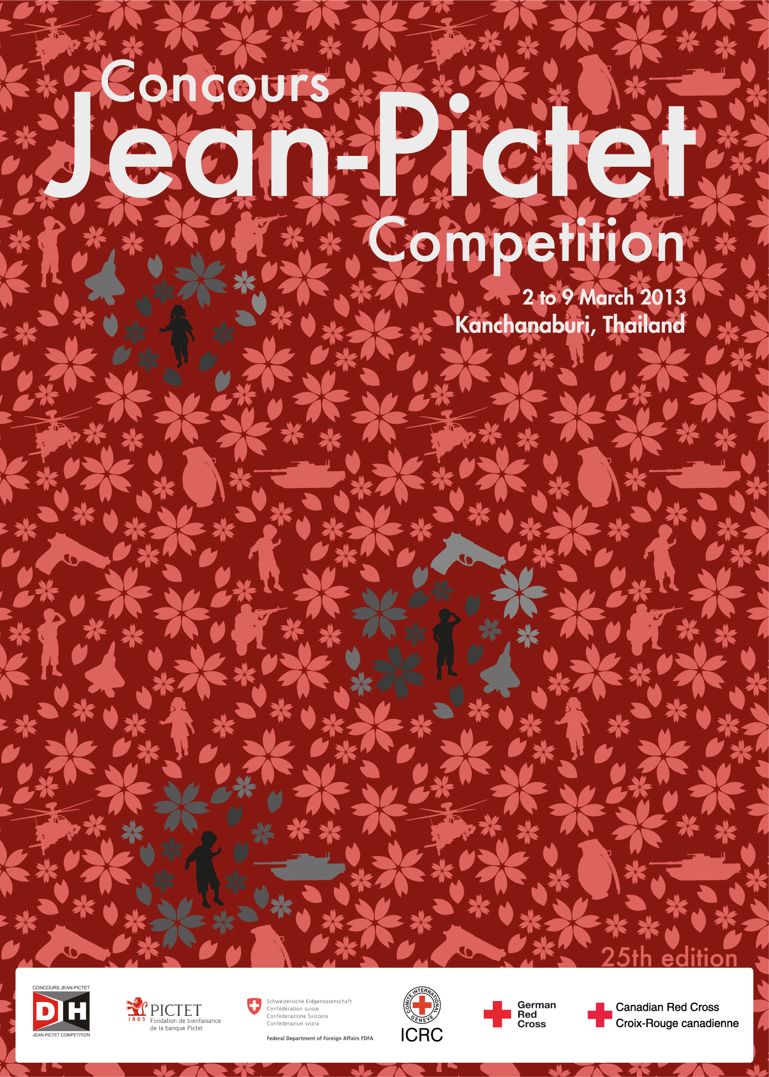 Fleurs et armes – flowers and weapons – Le blog du Concours Jean-Pictet ...